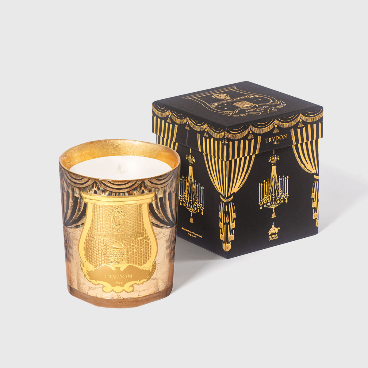 Trudon Arosa Festive Classic Candle 270g 2024 - SNIF Perfumery